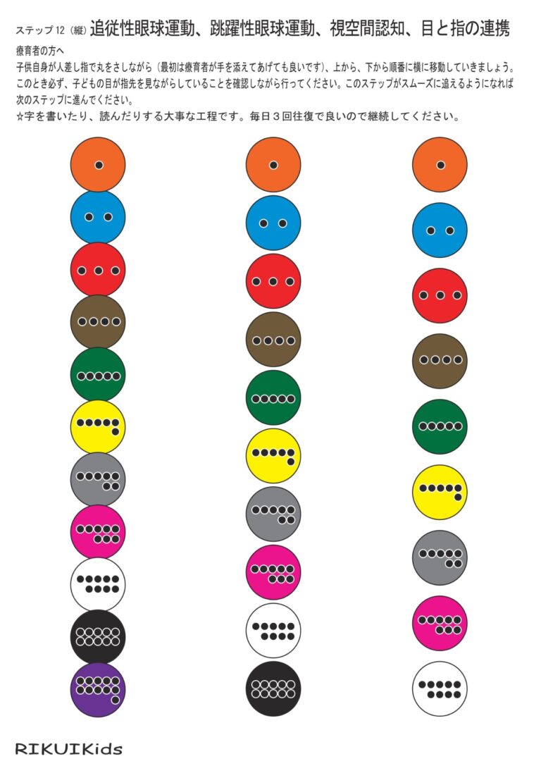 りくいきっずプリント | RIKUI