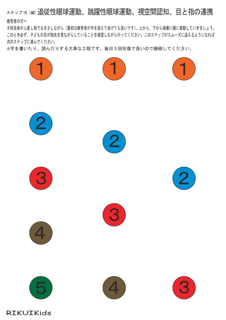 りくいきっずプリント | RIKUI