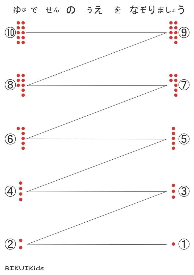 りくいきっずプリント | RIKUI